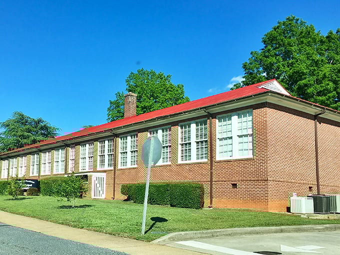 This brick building with its distinctive red roof has witnessed more South Carolina history than your high school textbook ever covered.