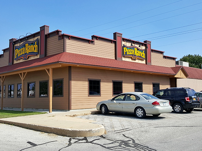 Pizza Ranch stands as a beacon of cheesy delight in Oelwein, where the buffet concept isn't trendy&mdash;it's tradition, and the chicken rivals the pizza. 