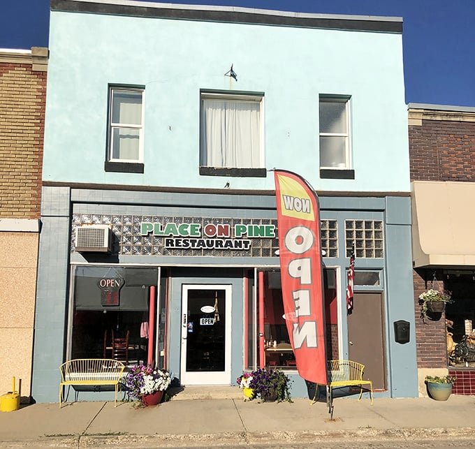 The Thai Cuisine Restaurant proves that culinary adventures know no borders, bringing Bangkok flavors to this corner of the American West.