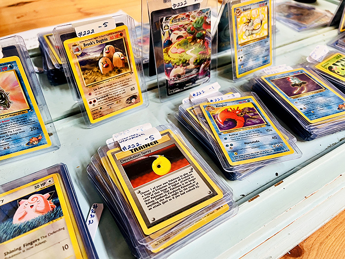 Gotta catch 'em all takes on new meaning when childhood nostalgia gets the glass case treatment. Yesterday's Happy Meal toys become tomorrow's valuable collectibles.