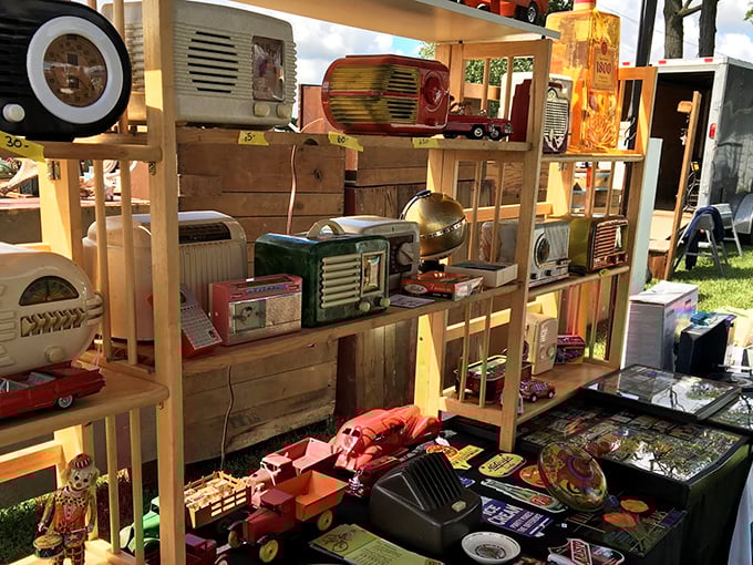 The radio star wasn't killed by video after all&mdash;just relocated to Elkhorn. These vintage beauties once brought families together around evening broadcasts.