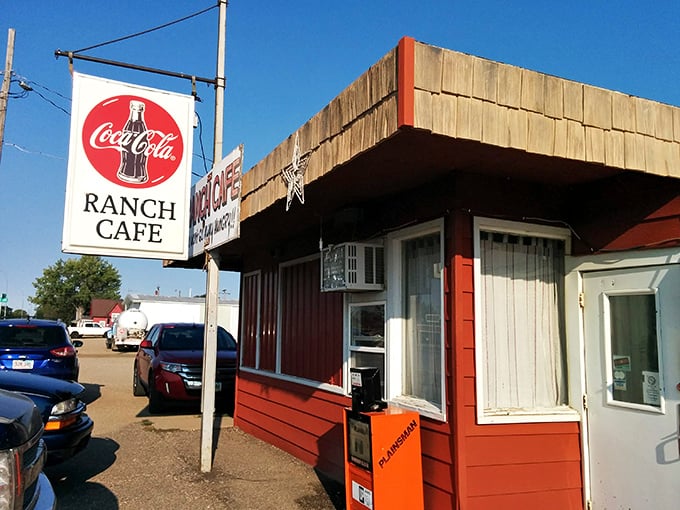 The Ranch Caf&eacute;'s vintage Coca-Cola sign promises honest food without pretension&mdash;no deconstructed anything, just plates that satisfy.