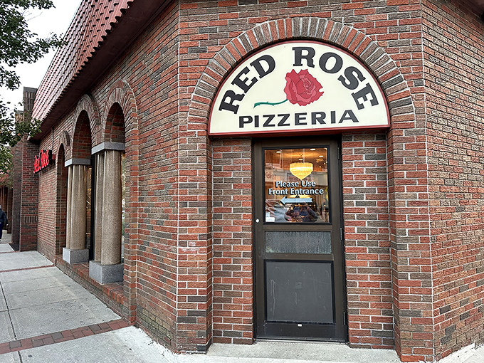 Red Rose Pizzeria isn't just a restaurant&mdash;it's a Springfield institution where generations have gathered for perfectly balanced pizza that rivals anything in Boston.