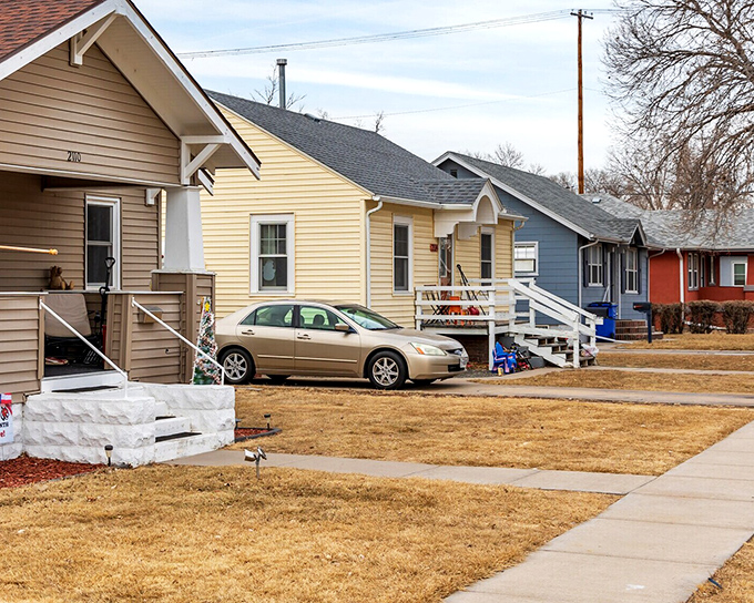 Modest homes with front porches where neighbors actually use them&mdash;a refreshing concept in our digital age of virtual connections.