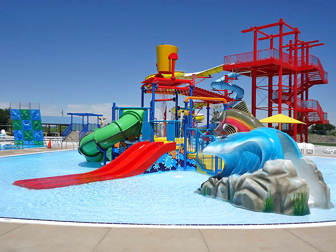 Rexburg Rapids offers colorful water adventures that won't drain your retirement fund. Who says affordable fun can't make a splash?