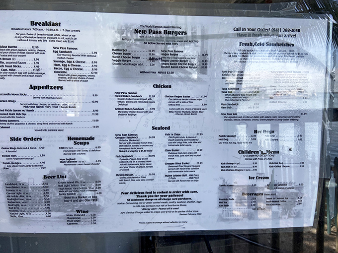 Menu magic&mdash;simple offerings with extraordinary results. In Florida, the best food often comes with the shortest descriptions.