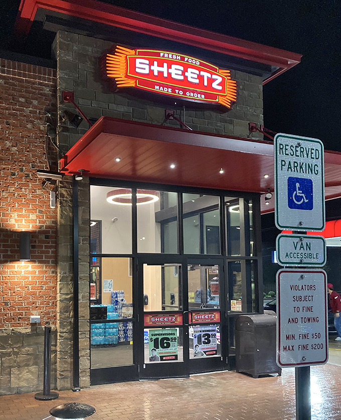 Even in the remotest corners of Pennsylvania, you'll find a Sheetz glowing like a neon oasis for road-trippers in need of made-to-order comfort food.