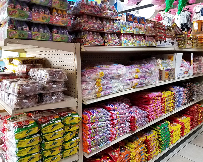 Forget fancy packaging and marketing gimmicks&mdash;these shelves burst with authentic Mexican candies and snacks that deliver flavor explosions without emptying your wallet.