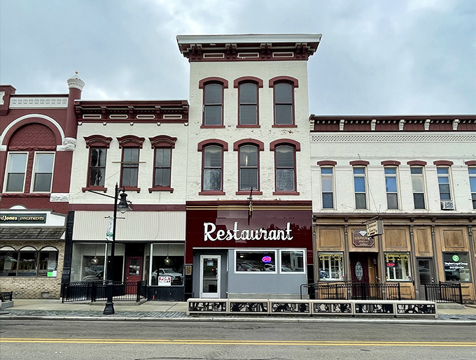 Stories Restaurant occupies a slice of downtown history, where breakfast specials come with a side of local gossip at no extra charge.