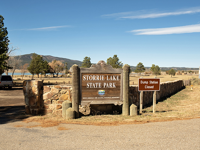 Storrie Lake State Park delivers mountain views and outdoor recreation just minutes from downtown, because nature doesn't believe in traffic jams.