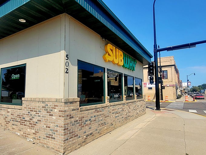 Even the Subway in Lisbon feels local &ndash; where sandwich artists remember your order before you've fully opened the door.