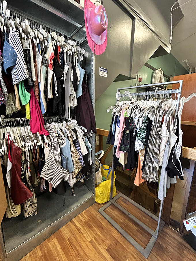 The swimwear section proves you don't need to spend like a Kardashian to look good at the beach.