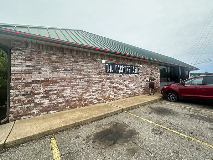 The Farmer's Table serves food that actually remembers where it came from, no marketing degree required.