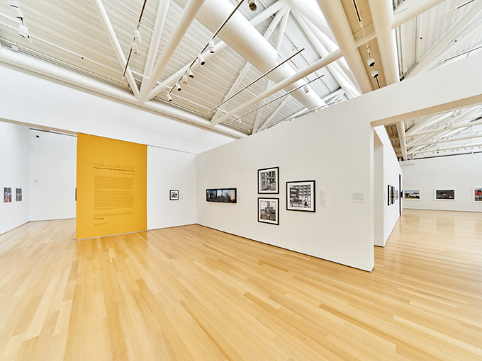 The Gund Gallery's airy interior feels like the art museums in major cities, but without the crowds or pretension &ndash; just pure aesthetic enjoyment.