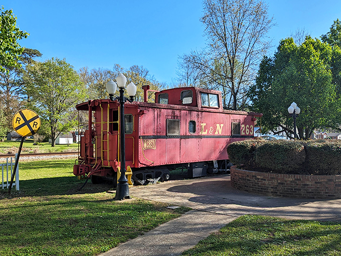 This vintage L&N caboose isn't just a pretty face&mdash;it's a time machine that transports kids from iPad world to "I can't believe this was real" wonder.