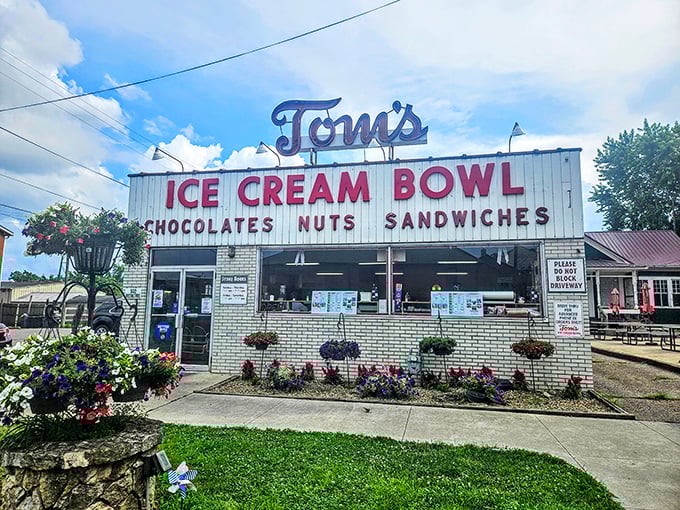 Tom's Ice Cream Bowl isn't just a dessert stop&mdash;it's a pilgrimage site where generations have worshipped at the altar of homemade ice cream and hand-roasted nuts.