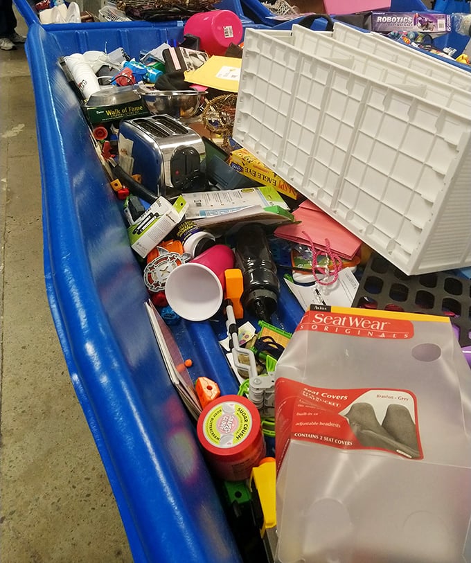 One person's random household castoffs become another's essential finds. That toaster might just be your kitchen's missing piece!