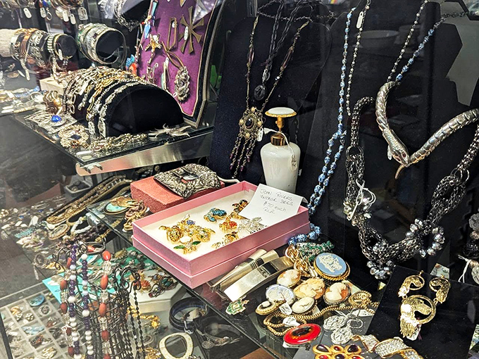 Jewelry cases that sparkle with history&mdash;each brooch, necklace, and cameo telling stories of special occasions from decades past. Affordable elegance under $35!