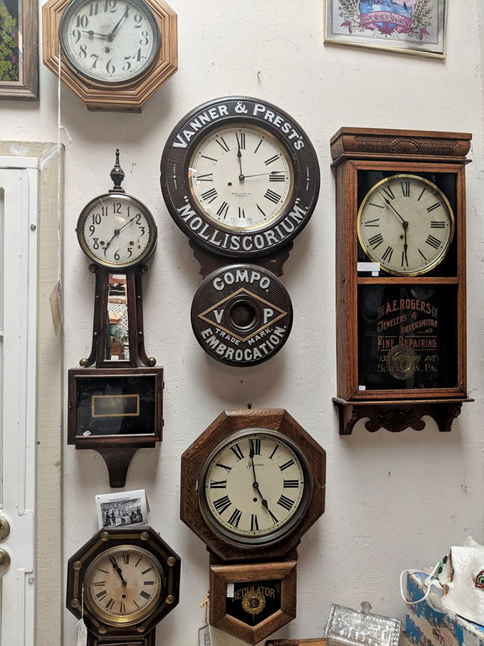 These vintage timepieces have been keeping nobody on schedule for decades, and they're perfectly fine with that.