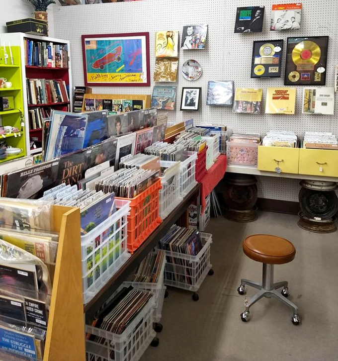 Vinyl enthusiasts, rejoice! This record paradise offers everything from classic rock albums to obscure local pressings that never made it big.