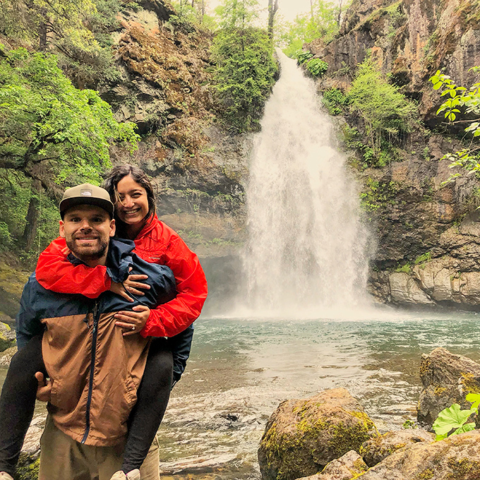 The ultimate California souvenir isn't sold in shops &ndash; it's the memory of standing beneath a waterfall with someone who matters.