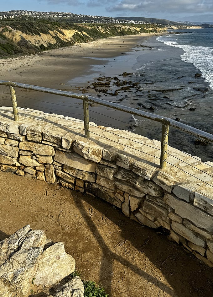 That railing isn't just for safety &ndash; it's nature's perfect picture frame for a view that makes smartphone cameras work overtime.