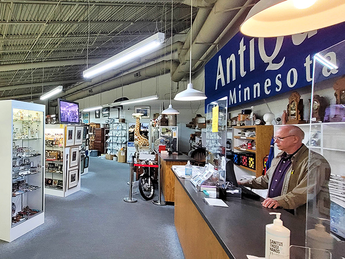 Winter in Minnesota means snow in the parking lot, but inside this concrete time capsule, it's always the perfect season for discovery.
