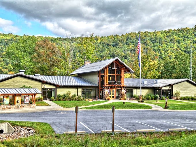 The Wildlife Center isn't just informative&mdash;it's architectural eye candy that proves conservation buildings don't have to look like they were designed by beavers.