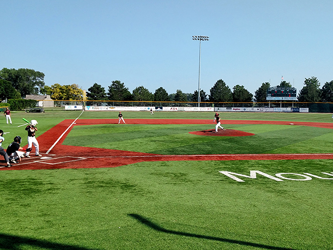 Baseball as it was meant to be played&mdash;under open skies on a meticulously maintained field where community gathers and memories take root.