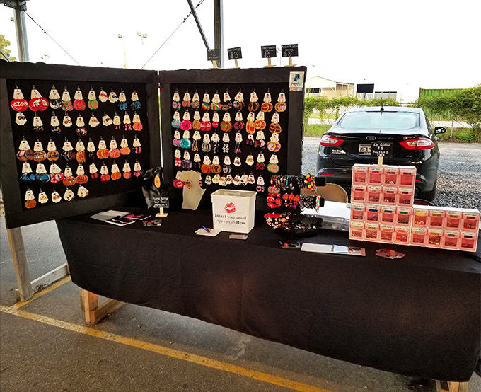 These handcrafted earrings aren't just accessories&mdash;they're tiny works of art, each pair telling a different story and waiting for the right person.