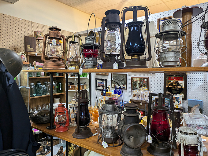 These vintage lanterns once lit Wisconsin farmhouses and cabins. Now they're waiting to illuminate your modern spaces with historical glow.