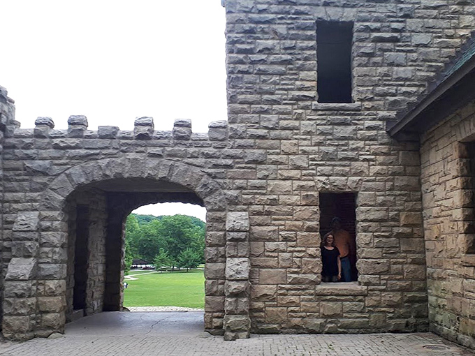 Step through this archway and time-travel back to when castles weren't just something in Disney movies. Medieval magic in the Midwest!