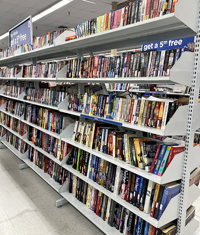 This literary goldmine offers more plot twists than a Netflix series binge, with the "buy 4, get 1 free" deal being the happiest ending.