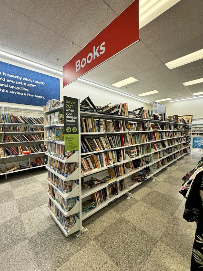Bibliophiles rejoice! Endless shelves of literary treasures await, from beach reads to rare Hawaiian history volumes.