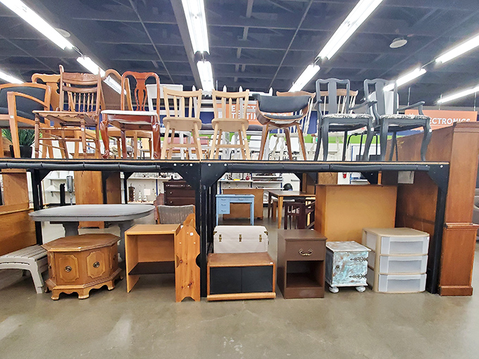 Furniture heaven awaits the patient hunter. These chairs have stories to tell&mdash;some from mid-century dinner parties, others from dorm rooms of yesteryear.