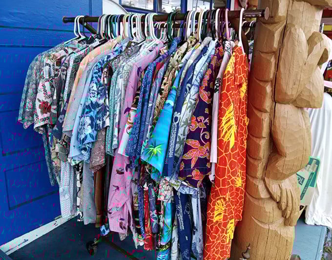 Hawaiian shirts so authentic they practically come with their own soundtrack of ukulele music and ocean waves.