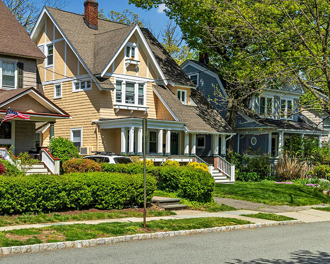 These aren't just houses—they're architectural time capsules. Montclair's historic homes showcase craftsmanship that modern builders can only dream about.