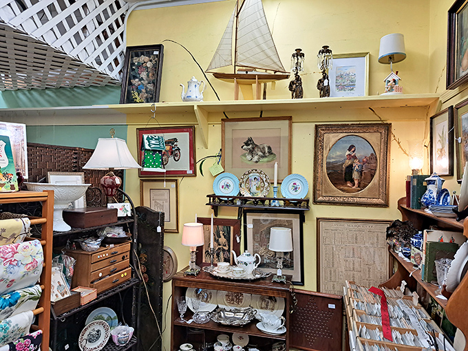 Every corner reveals a new collection to obsess over. This isn't shopping—it's archaeological excavation with a credit card.