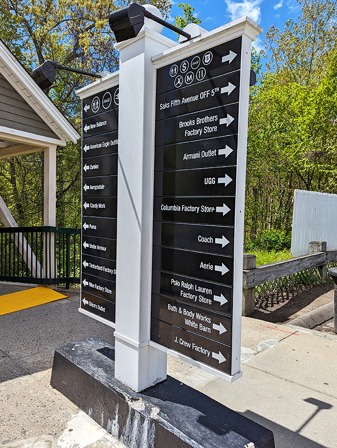 The shopping equivalent of a treasure map. X marks the spot where your wallet gets lighter but your closet gets happier.