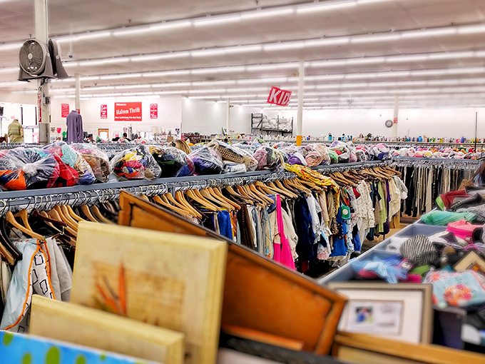 Every aisle tells a thousand stories&mdash;each hanger a chapter in someone else's life ready to become part of yours for pocket change.