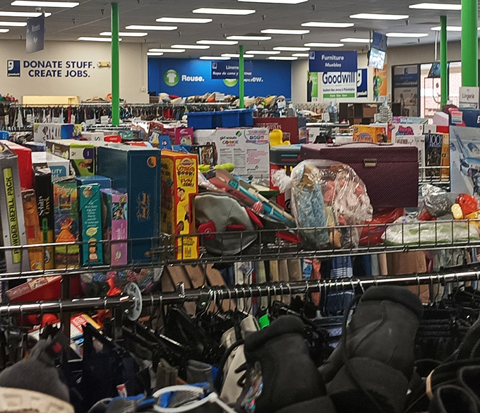 A wonderland of possibilities stretches before you. Each aisle promises discoveries that'll make your wallet smile.