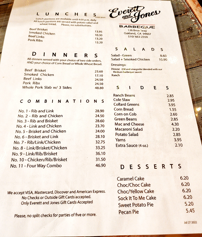 The menu reads like poetry to meat lovers &ndash; combinations numbered like a delicious choose-your-own-adventure where every ending is deliciously satisfying.