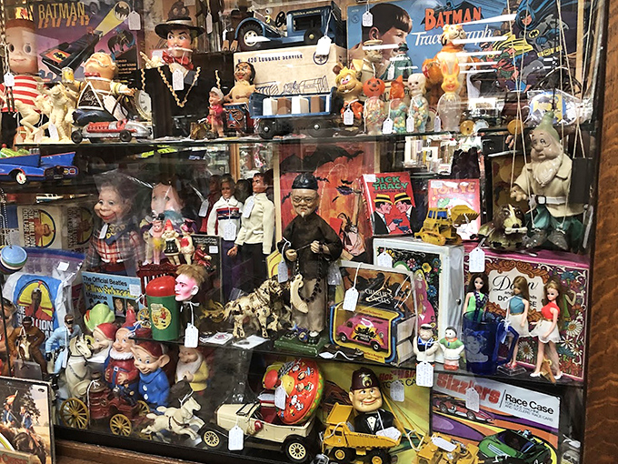 This isn't just a collection&mdash;it's a childhood flashback machine. One glance at these figurines and suddenly you're eight years old again.