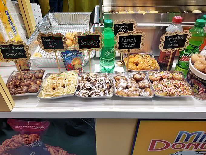 Donut heaven awaits! These handcrafted sweet treats put chain bakeries to shame, with flavors from classic glazed to whimsical s'mores.