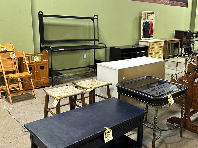 Every corner tells a story at The Ranch, where yesterday's furniture finds new purpose and charm in tomorrow's homes.