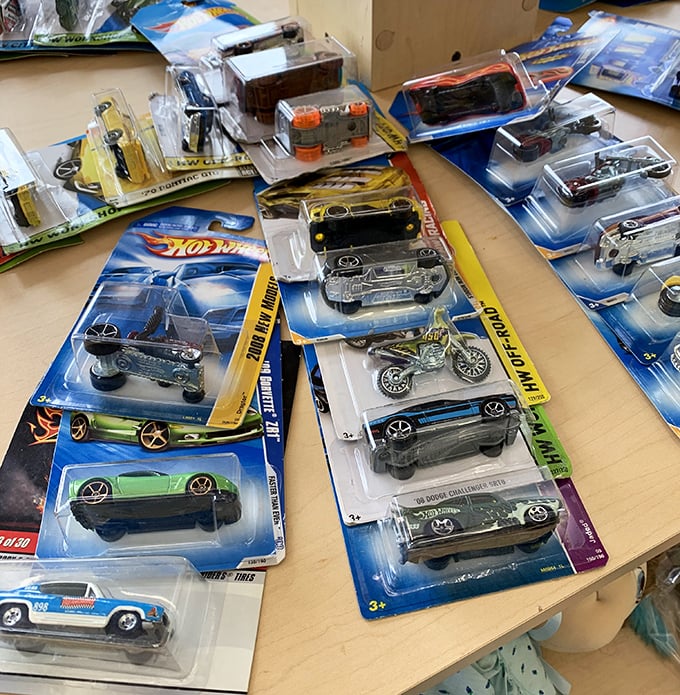 Miniature automotive dreams in plastic packaging&mdash;these Hot Wheels might be small, but the collector's joy they bring is anything but.