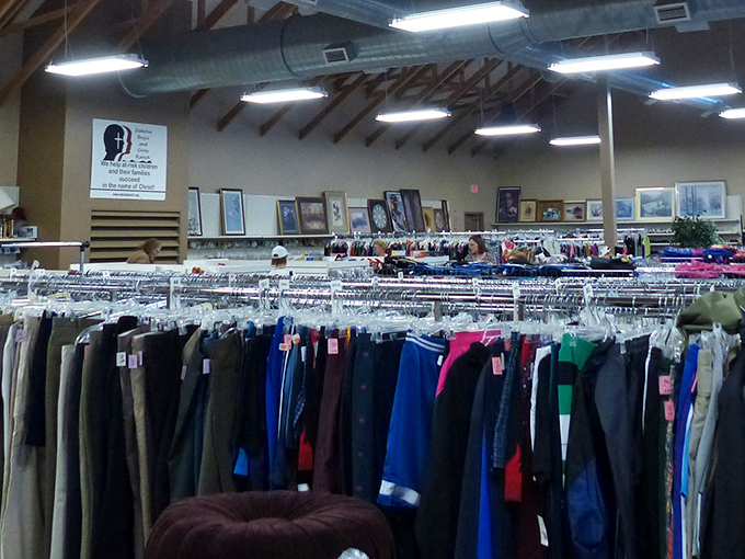 The denim section&mdash;where your next favorite jeans are hiding among the racks, just waiting for that "where have you been all my life" moment.