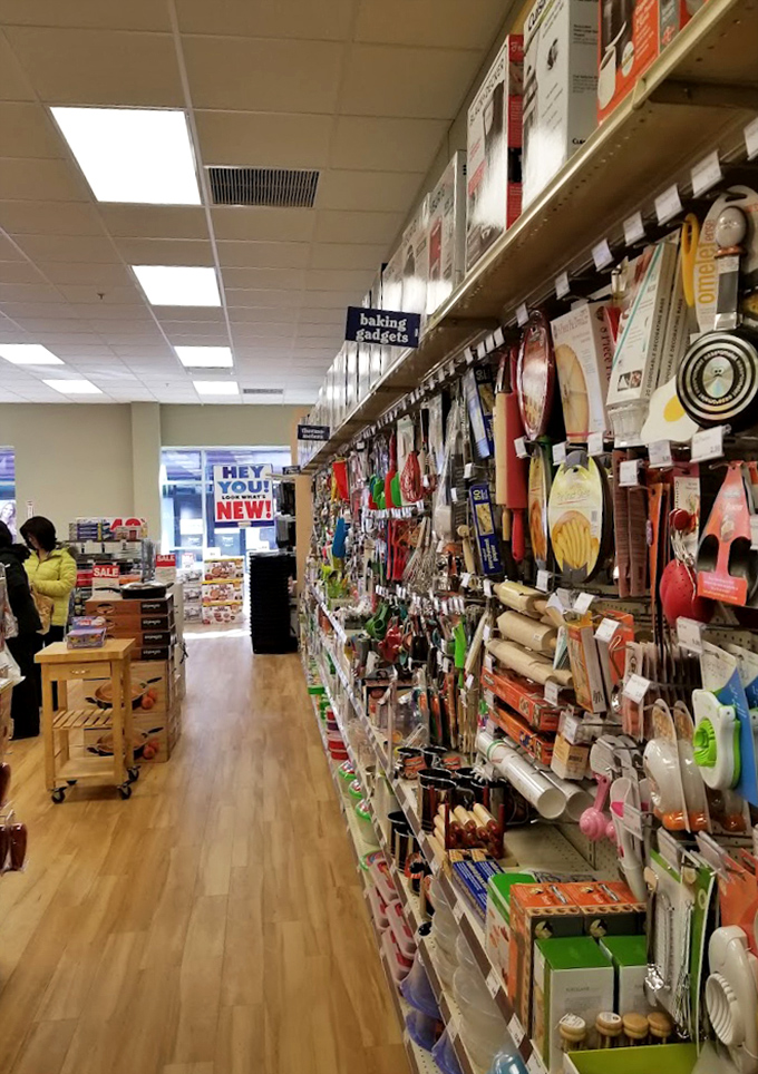 Kitchen Collection transforms ordinary people into gadget collectors faster than you can say "do I really need that?"