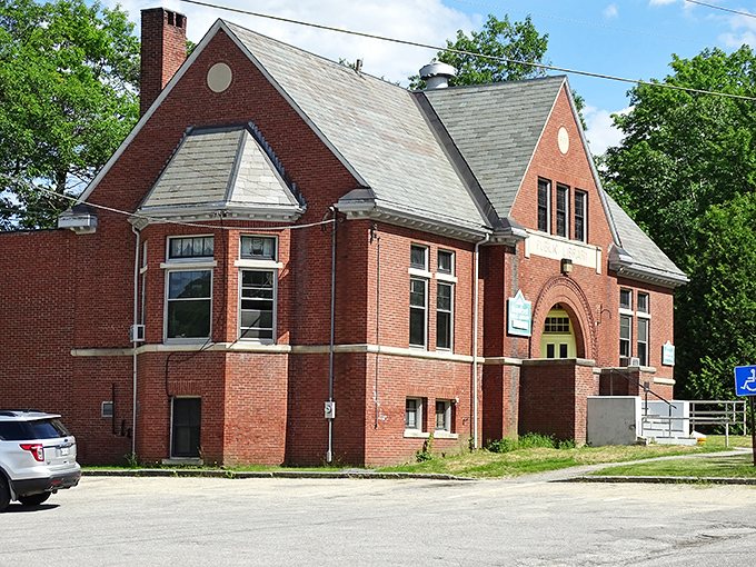 This handsome brick library has witnessed generations of Rumford residents discovering worlds beyond their own &ndash; a testament to small-town America's enduring love affair with knowledge.