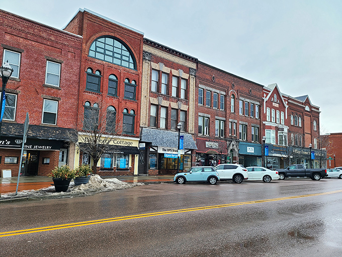 These aren't just buildings&mdash;they're time capsules with storefronts, where modern businesses thrive behind 19th-century architectural elegance.